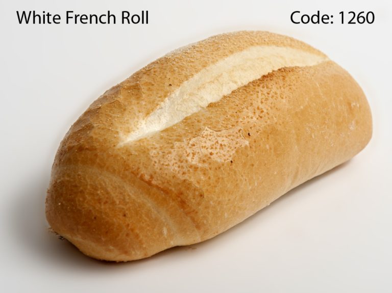 WHITE FRENCH ROLL – Jurgens Swiss Bread Company
